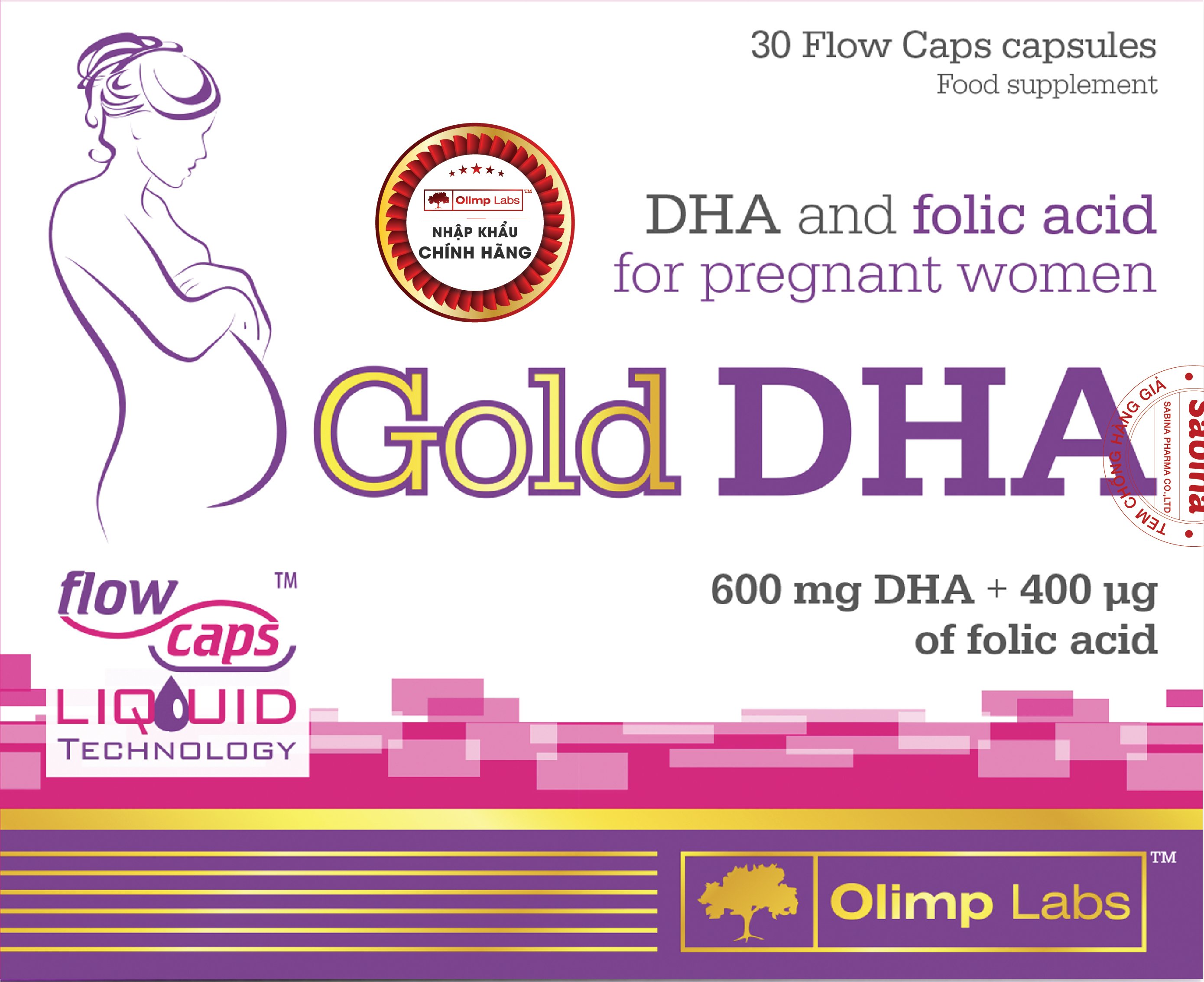 Thực phẩm bảo vệ sức khỏe Gold DHA