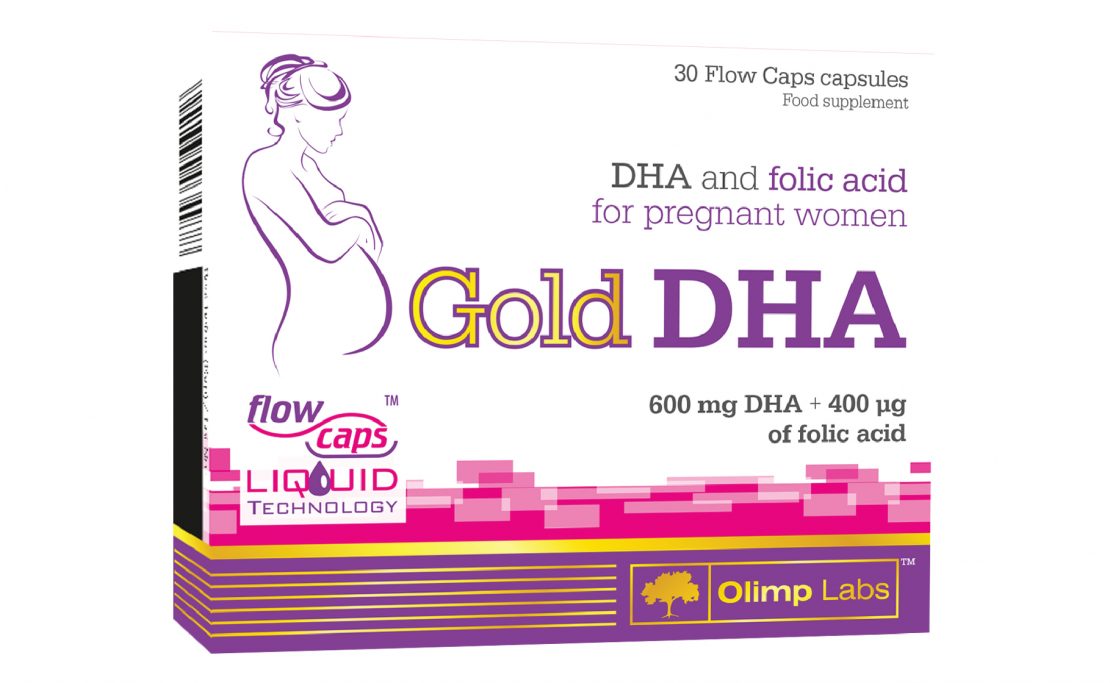 Thực phẩm bảo vệ sức khỏe Gold DHA