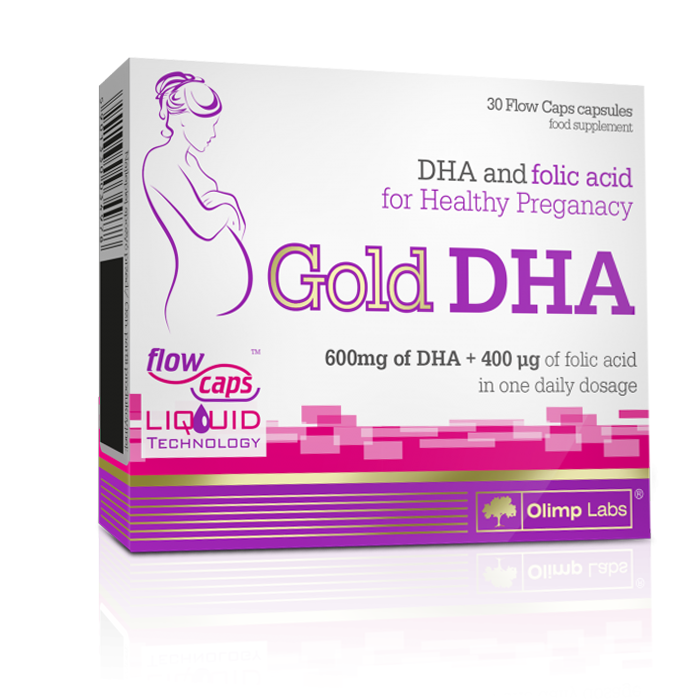 Thực phẩm bảo vệ sức khỏe Gold DHA