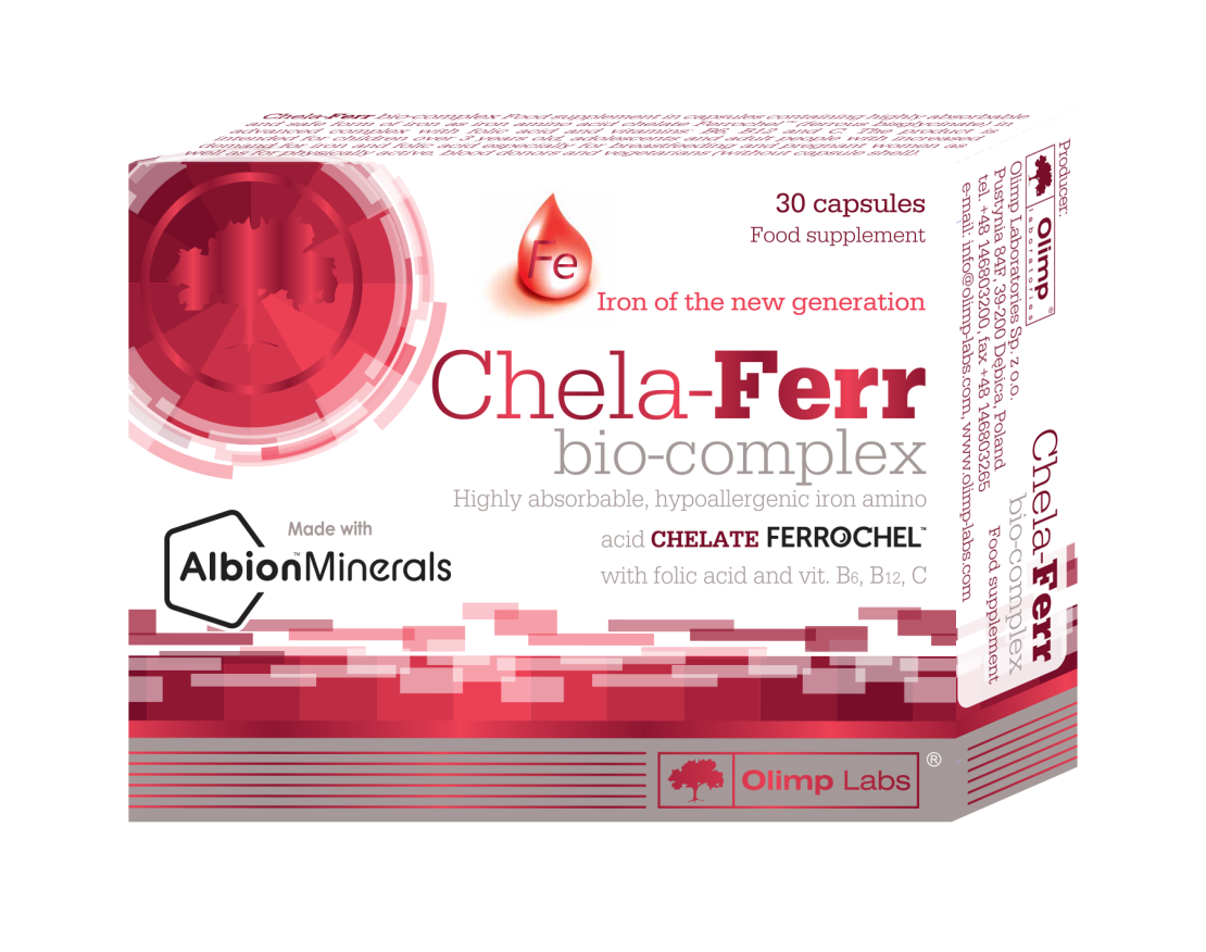 Thực phẩm bảo vệ sức khoẻ Chela-Ferr Bio-complex